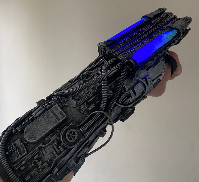 Large Plasma Cannon Cosplay Cyberpunk Cyborg Costume Arm. - Etsy