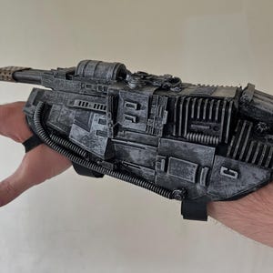 Flame Thrower Cannon Arm Cyberpunk Gauntlet - Etsy