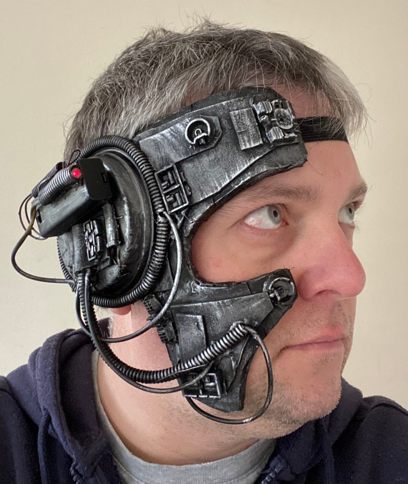 Borg Star Trek Pickard Locutus of Borg or Jack Crusher Cosplay ...
