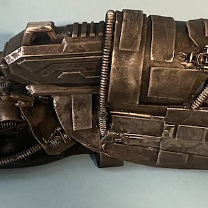 Cannon Arm Gauntlet With Glove - Etsy