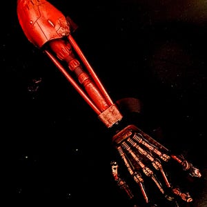 Terminator Robot Skeletal Arm, Cosplay Cyborg Costume Piece. - Etsy