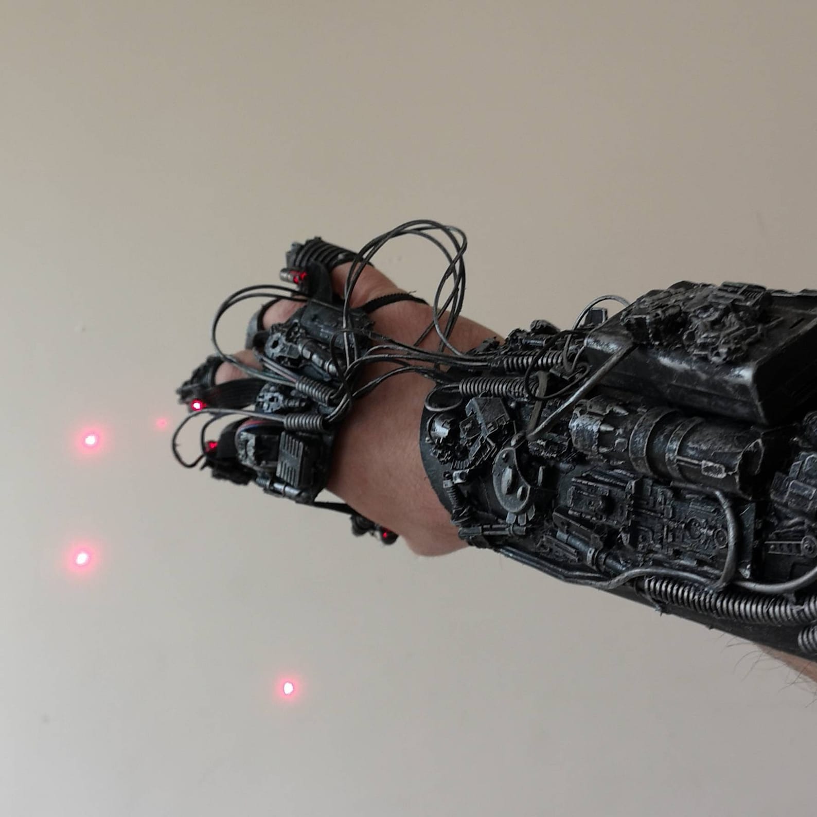 Star Trek Borg Arm, Cosplay Cyborg Costume Piece. With Laser Fingers ...