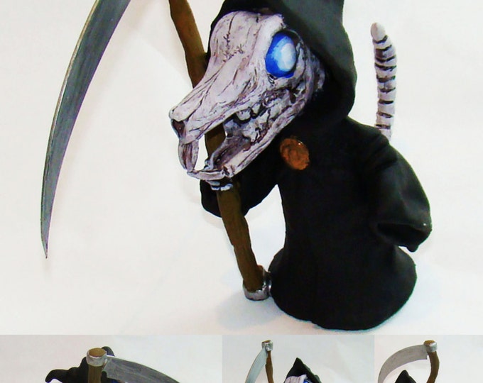 The Death of Rats, Discworld Sculpture. - Etsy UK