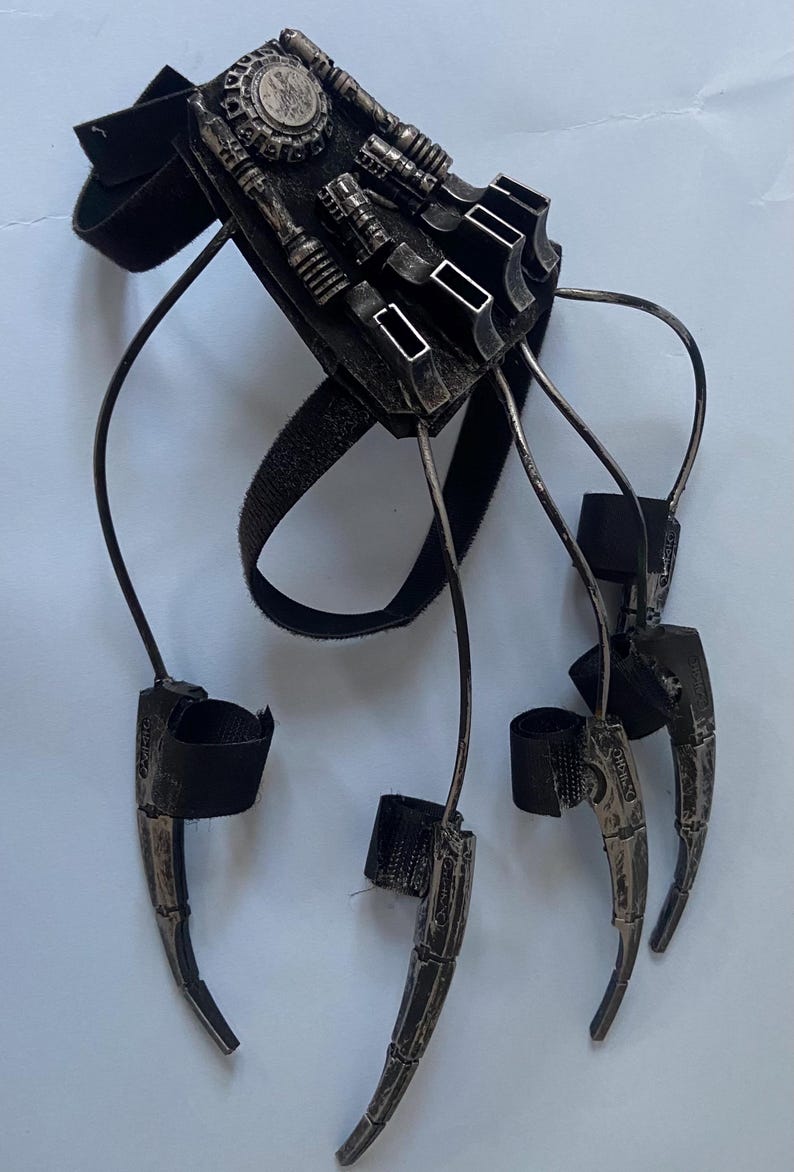 Cyberpunk Cyborg Claw Gloves - Etsy