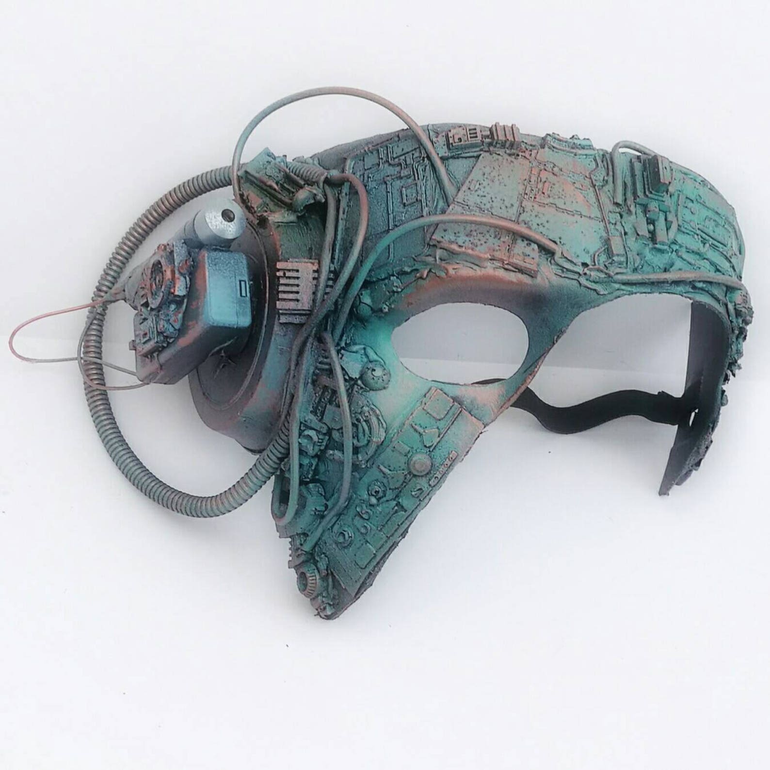 Borg Star Trek Cosplay Cyberpunk Mask Large - Etsy