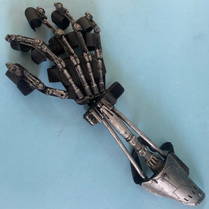 Terminator Robot Skeletal Arm, Cosplay Cyborg Costume Piece. - Etsy