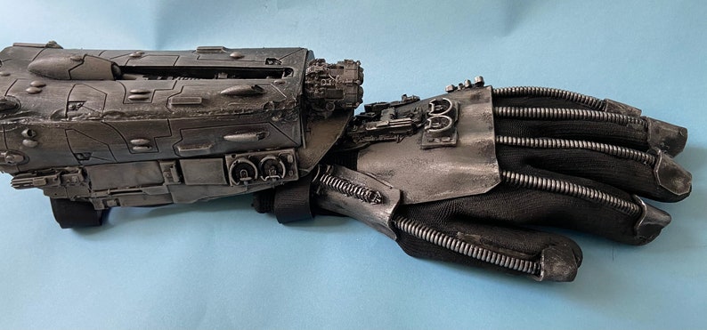 Power Armour Gauntlet With Glove - Etsy