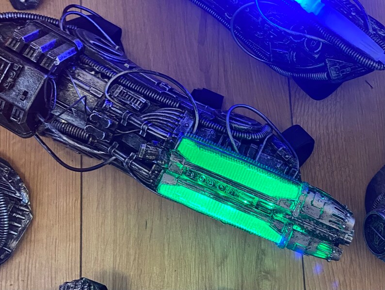Plasma Cannon Cosplay Cyberpunk Cyborg Costume Arm. - Etsy UK