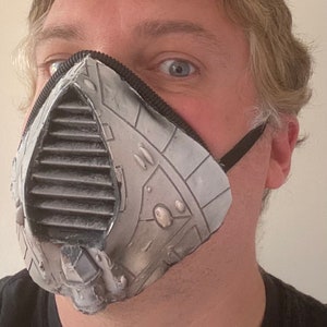 Eldar Resporator Mask Cyberpunk Cosplay - Etsy