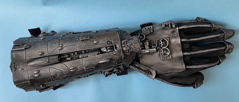 Power Armour Gauntlet With Glove - Etsy