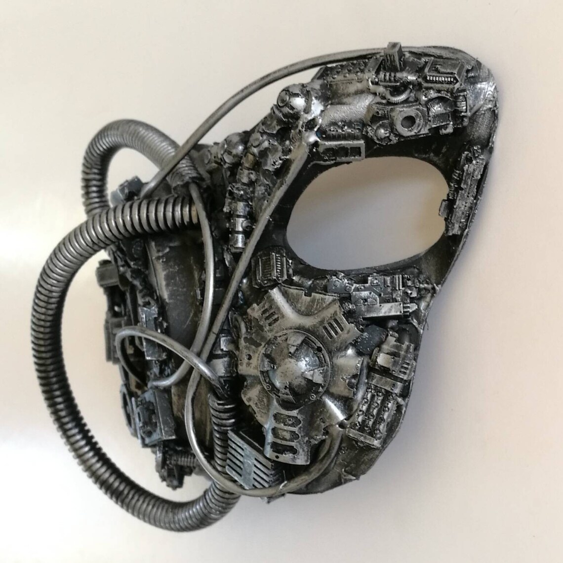 Star Trek Borg Steampunk / Techno Cyborg Mask Covered Ear - Etsy UK