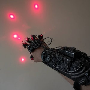 Star Trek Borg Arm, Cosplay Cyborg Costume Piece. With Laser Fingers ...