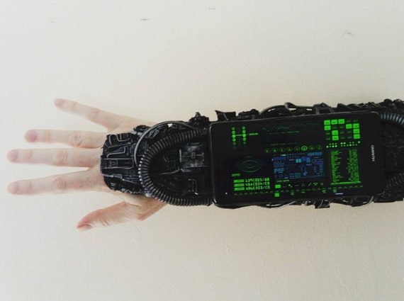 Star Trek Borg Arm Cosplay Cyborg Costume Piece. Smart Phone | Etsy UK
