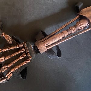 Terminator Robot Skeletal Arm, Cosplay Cyborg Costume Piece. - Etsy