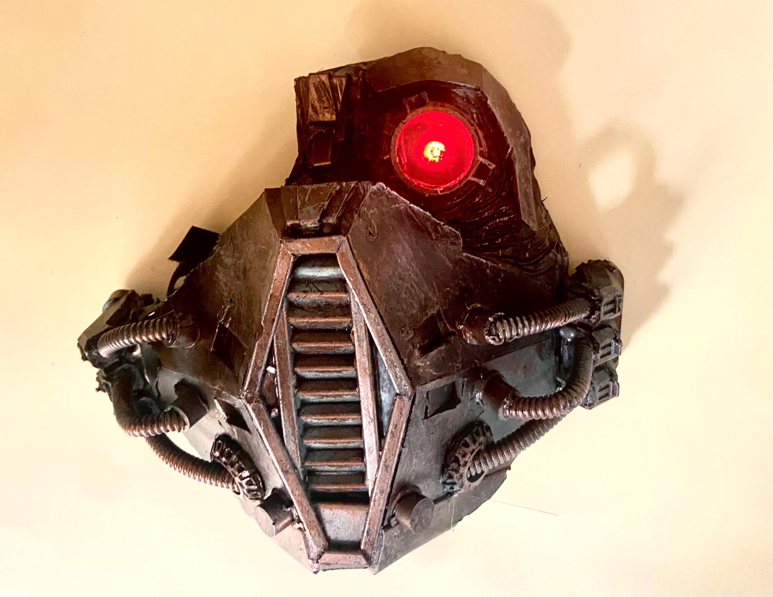 Star Wars Darth Malgus Inspired Resporator Mask With Bionic Eye Cosplay ...