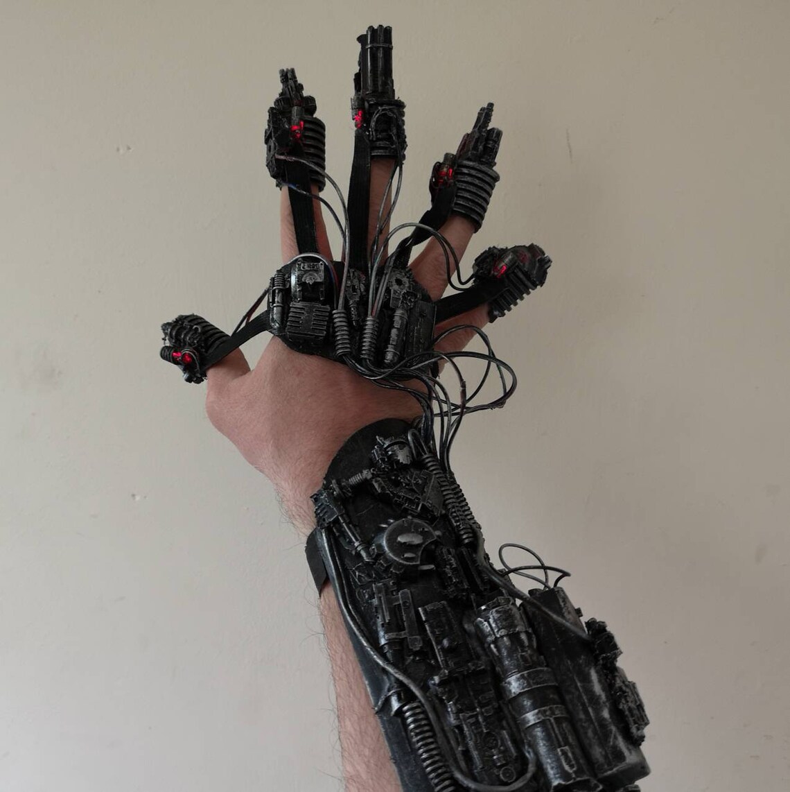 Star Trek Borg Arm, Cosplay Cyborg Costume Piece. With Laser Fingers ...