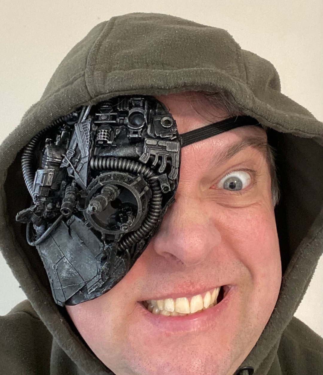 Cyberpunk Borg Style Mask. Sensor Eye - Etsy