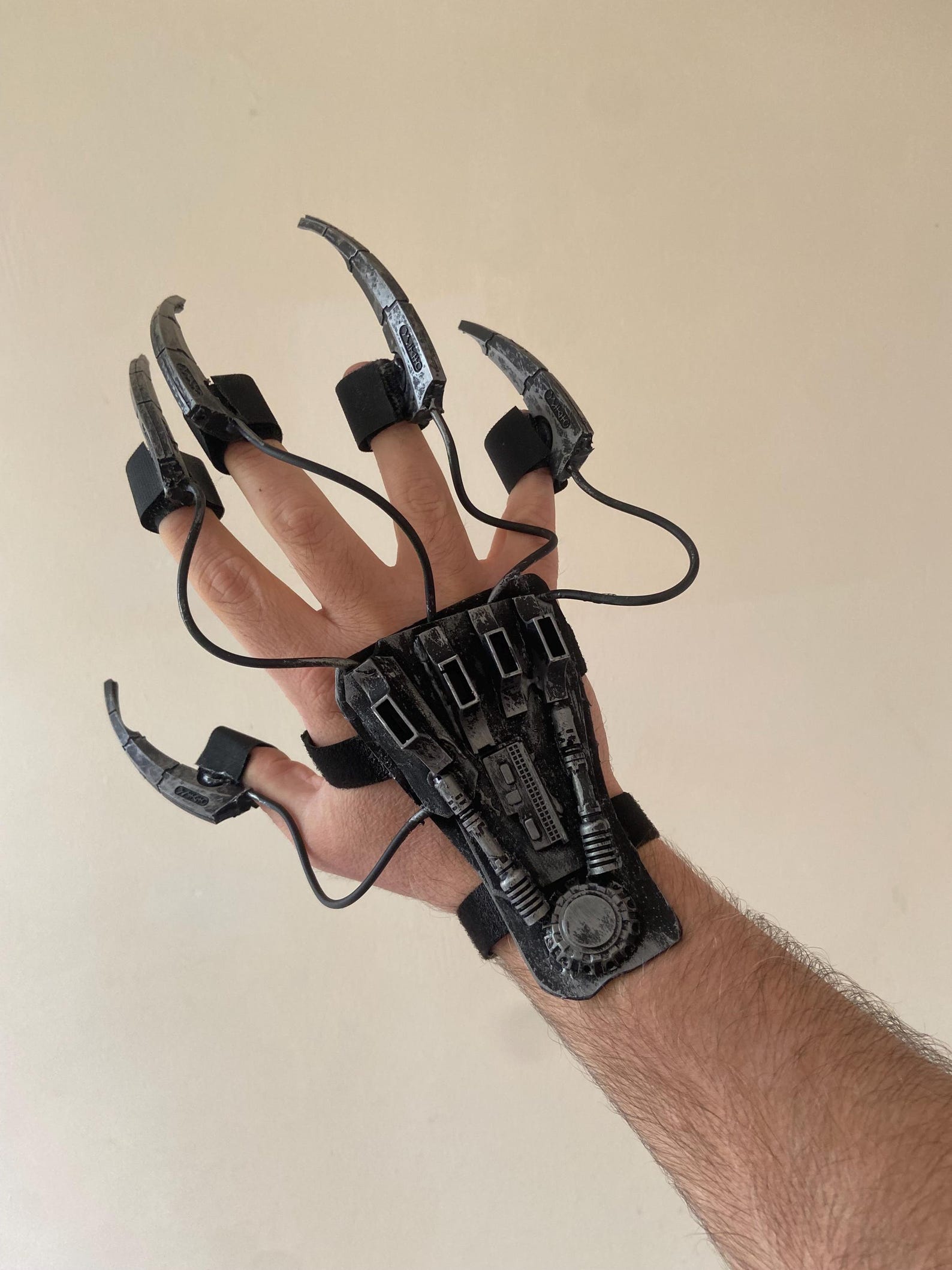 Cyberpunk Cyborg Claw Gloves - Etsy