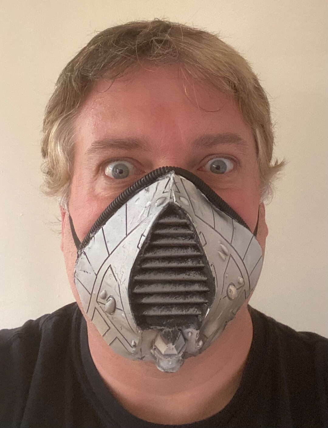 Eldar Resporator Mask Cyberpunk Cosplay - Etsy