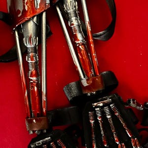 Terminator Robot Skeletal Arm, Cosplay Cyborg Costume Piece. - Etsy