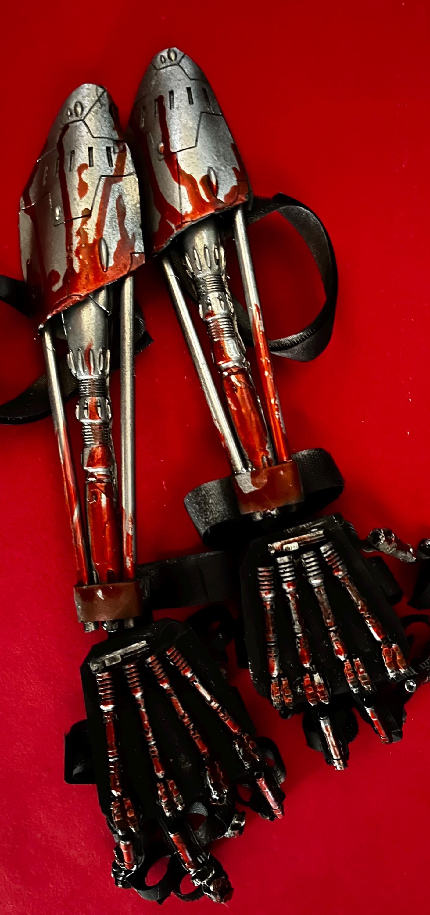 Terminator Robot Skeletal Arm, Cosplay Cyborg Costume Piece. - Etsy