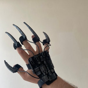 Cyberpunk Cyborg Claw Gloves - Etsy