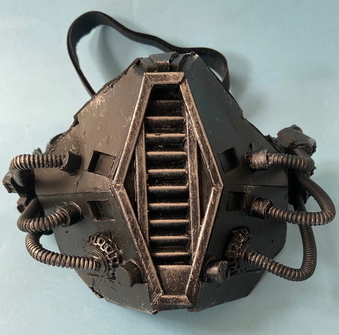 Star Wars Darth Malgus Inspired Resporator Mask - Etsy