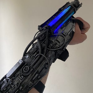 Large Plasma Cannon Cosplay Cyberpunk Cyborg Costume Arm. - Etsy