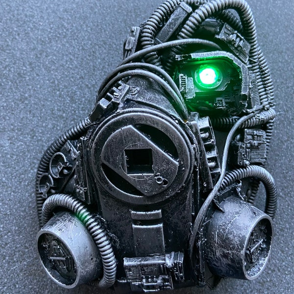 Adeptus Mechanicus Cosplay - Etsy