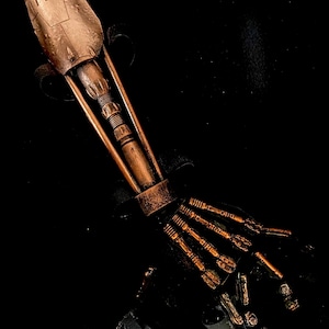 Terminator Robot Skeletal Arm, Cosplay Cyborg Costume Piece. - Etsy
