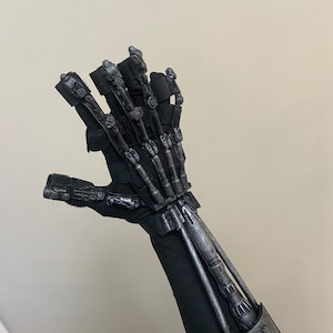 Terminator Robot Skeletal Arm, Cosplay Cyborg Costume Piece. - Etsy