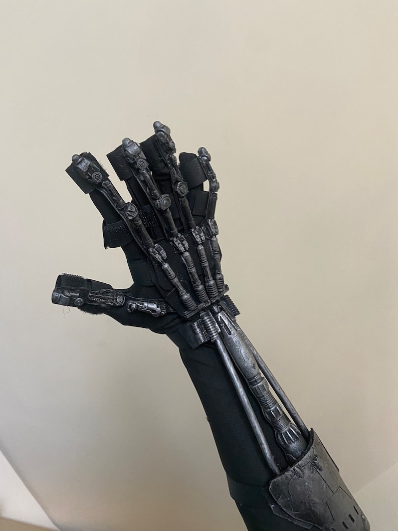 Terminator Robot Skeletal Arm, Cosplay Cyborg Costume Piece. - Etsy