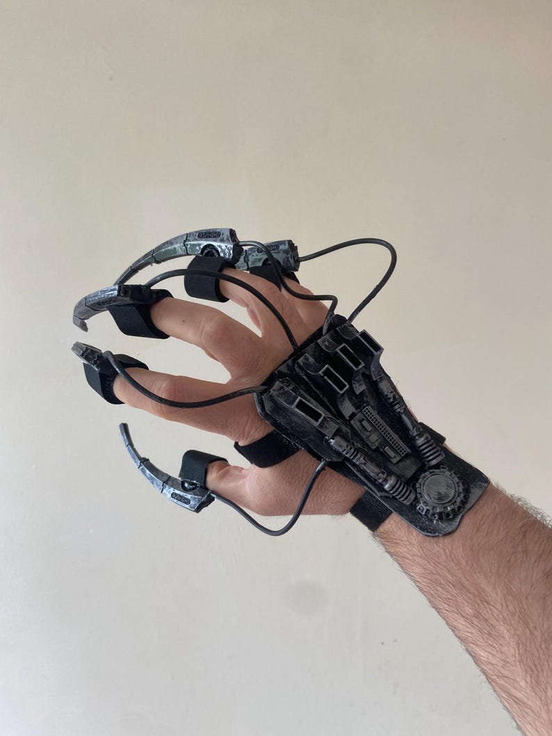 Cyberpunk Cyborg Claw Gloves - Etsy