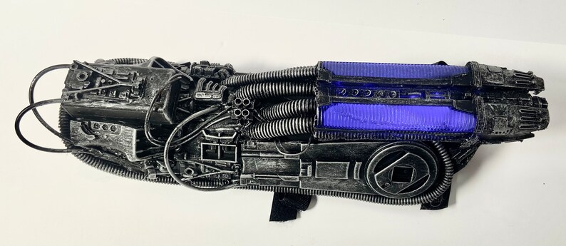 Plasma Cannon Cosplay Cyberpunk Cyborg Costume Arm. - Etsy