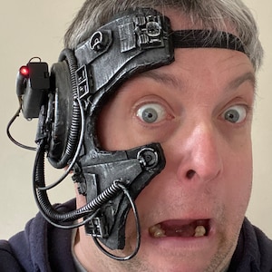 Borg Star Trek Pickard Locutus of Borg or Jack Crusher Cosplay ...