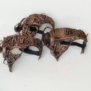 Borg Star Trek Cosplay Cyberpunk Mask Large, - Etsy