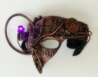 Borg star trek cosplay cyberpunk mask large