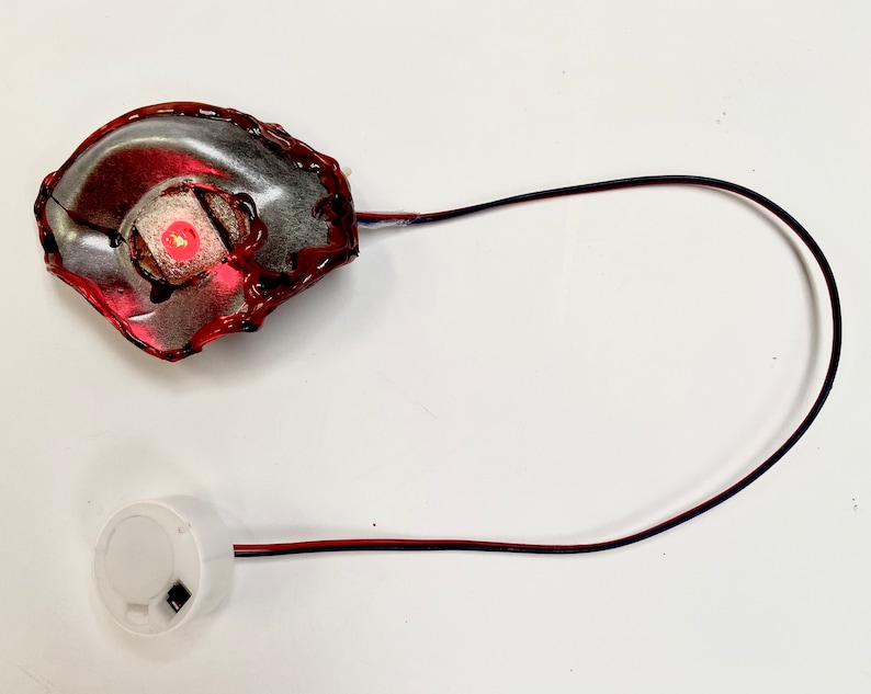 Cyberpunk Terminator Style Cosplay Eye Piece - Etsy