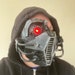 Star Wars Darth Malgus Inspired Resporator Mask With Bionic Eye Cosplay ...