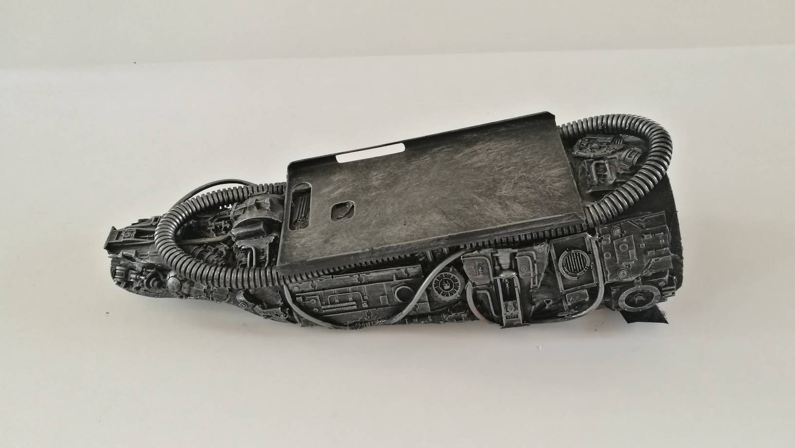 Star Trek Borg Arm Cosplay Cyborg Costume Piece. Smart Phone - Etsy