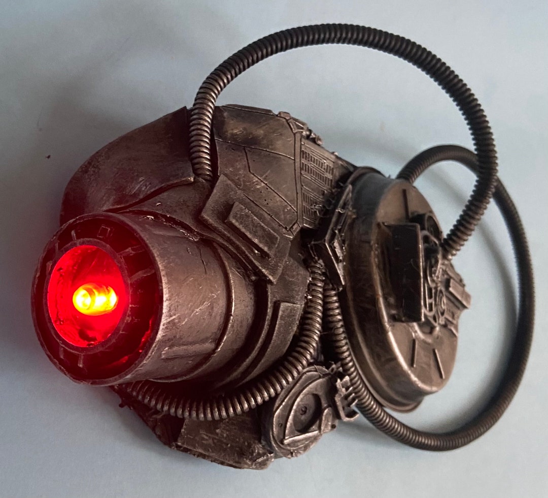 Cosplay Bionic Eye Borg Style Mask. Left Sided - Etsy