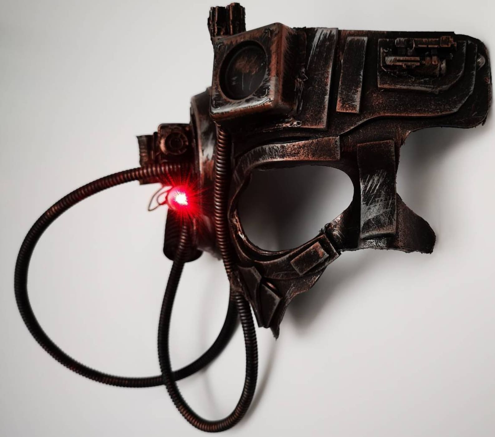 Borg Star Trek Pickard Locutus of Borg Cosplay Cyberpunk Mask - Etsy UK