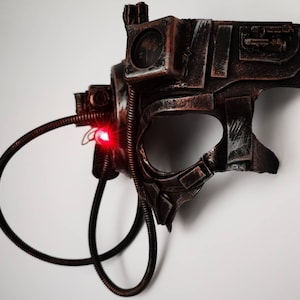 Borg Star Trek Pickard Locutus of Borg Cosplay Cyberpunk Mask - Etsy