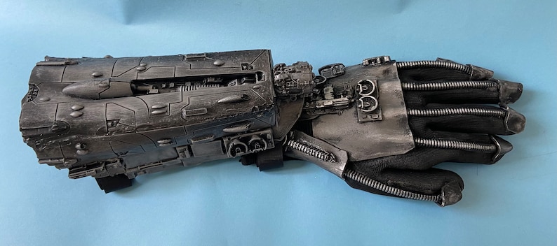 Power Armour Gauntlet With Glove - Etsy