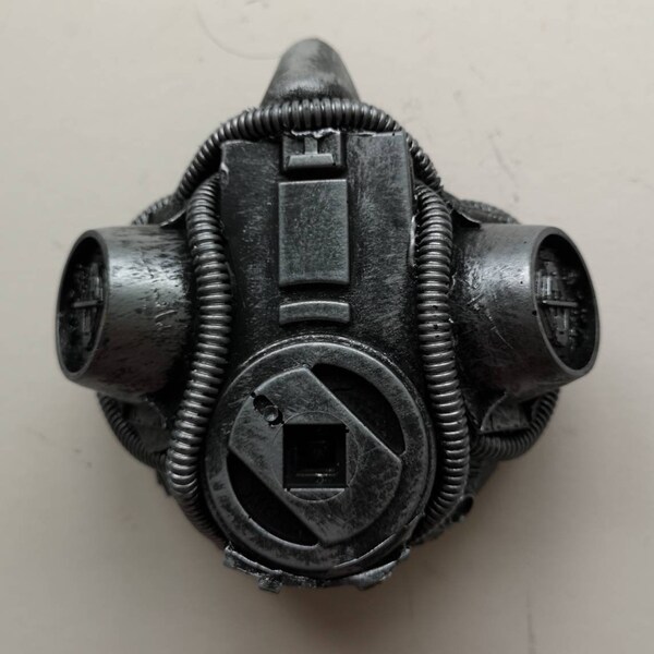 Adeptus Mechanicus Mask - Etsy