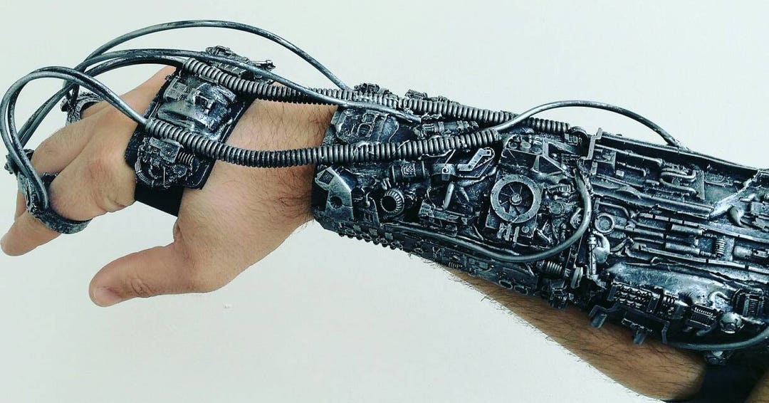 Star Trek Borg Arm, Cosplay Cyborg Costume Piece. - Etsy