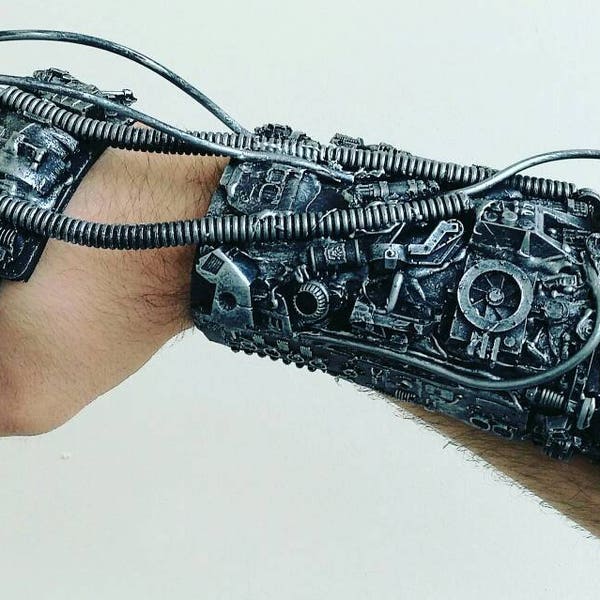 Cyborg Cosplay - Etsy