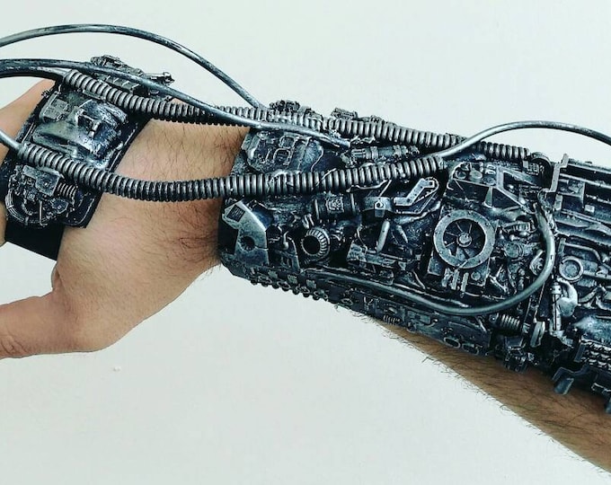 Star Trek Borg Arm, Cosplay Cyborg Costume Piece. - Etsy