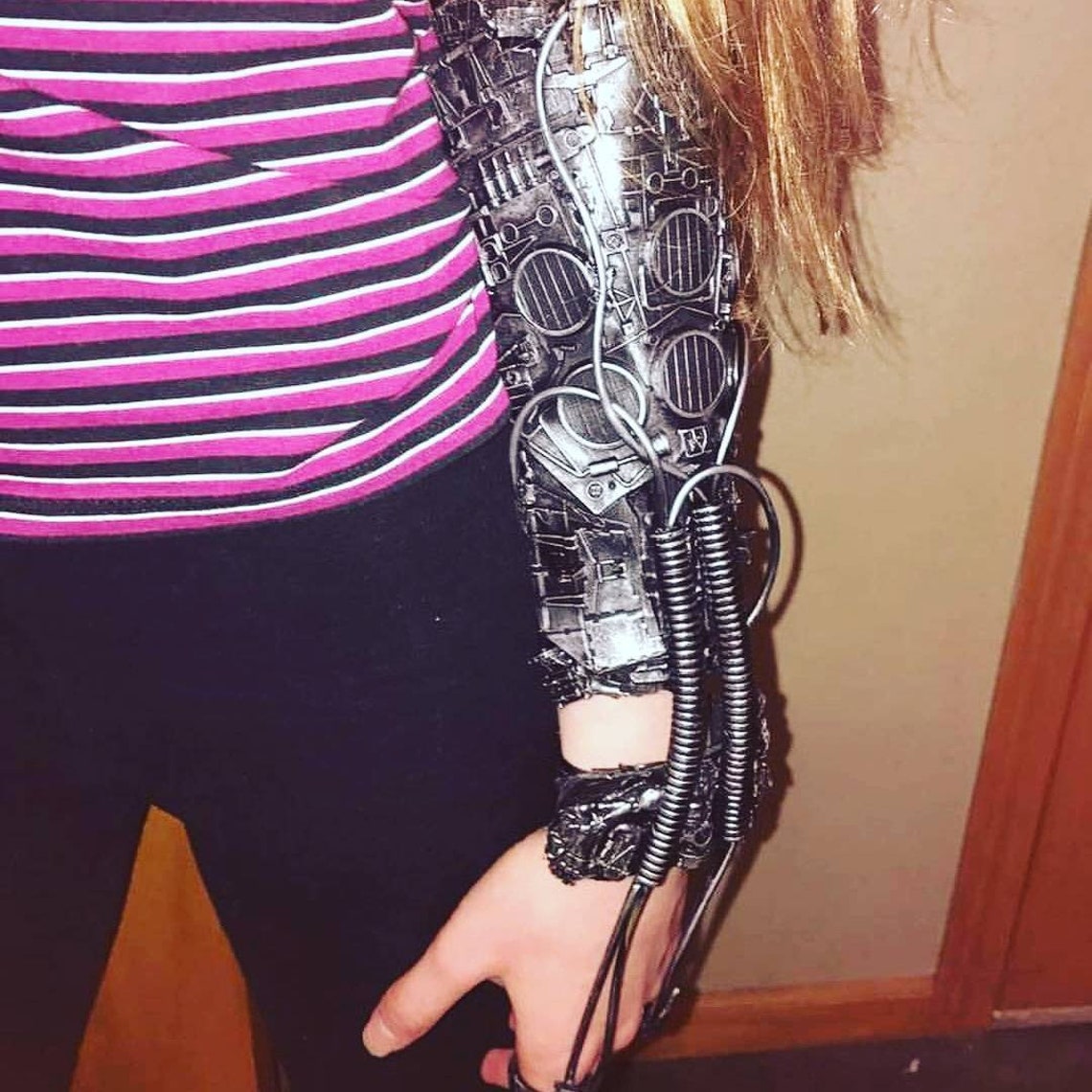 Star Trek Borg Arm Cosplay Cyborg Costume Piece. | Etsy