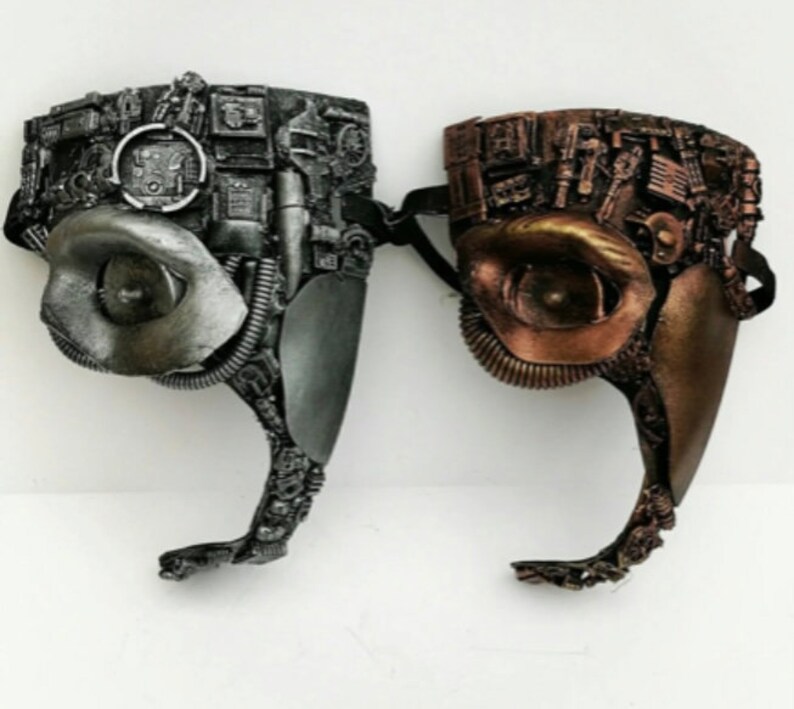 Cyborg Mask. Cyberpunk Cosplay Dc Justice League - Etsy